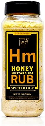 Amazon.com : Spiceology & Derek Wolf - Honey Mustard IPA Beer-Infused ...