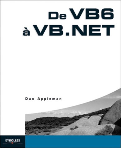 Amazon.co.jp: De VB6 à VB.NET : 本