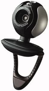Logitech QuickCam Communicate STX USB Webcam (Black/Charcoal Grey ...