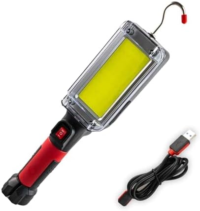 Rechargeable Work Light,700lm Super Bright Mechanical Light Portable ...