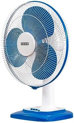 Buy USHA Maxx Air Ultra Table Fan | 400MM Sweep Size | 1350 RPM ...