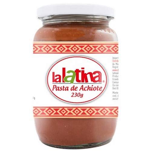 Buy La Latina - Achiote Pasta - 100% Ecuadorian product - Ideal to give ...