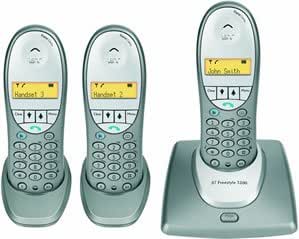 BT Freestyle 3200 Trio (Silver): Amazon.co.uk: Electronics & Photo