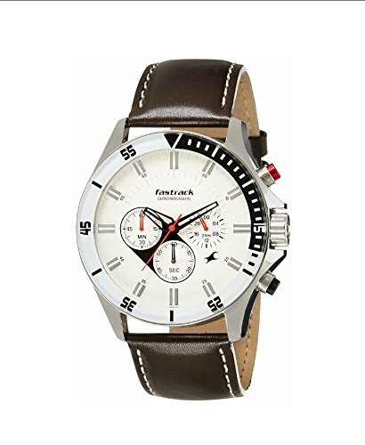 Fastrack Chronograph 3072SL01 : Amazon.in: Watches