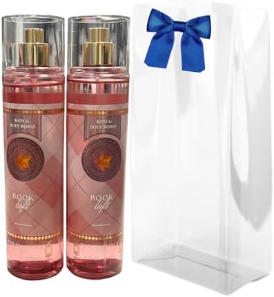 Amazon.com: Bath & Body Works BOOK LOFT Fine Fragrance Mist 8 fl oz 2 ...