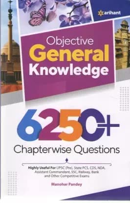 Buy Objective General Knowledge 6250+ Chapterwise Questions Book Online at Low Prices in India ...