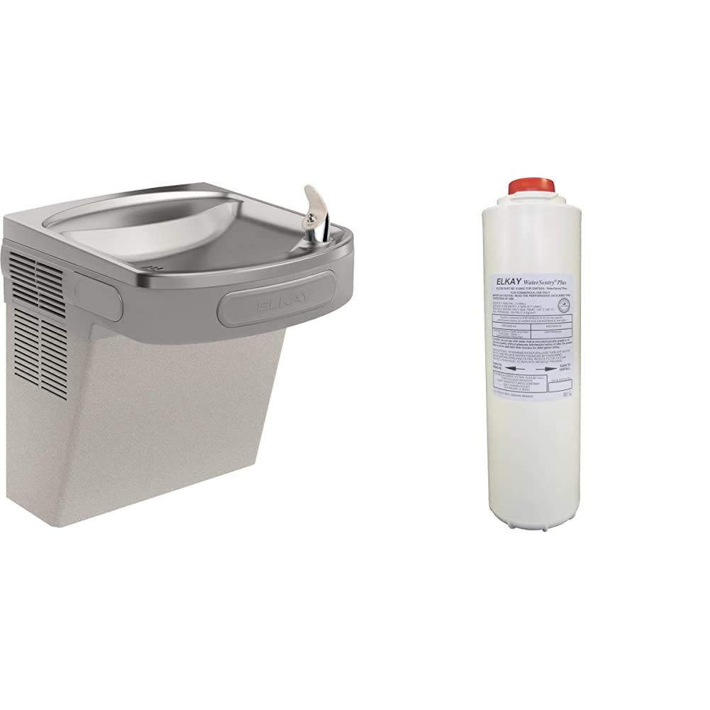 Amazon.com: Elkay EZS8L Cooler + Elkay 51300C WaterSentry Plus ...