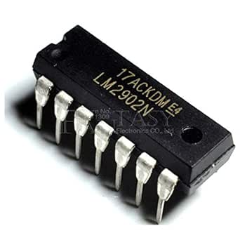 10PCS LM2902N DIP14 LM2902 DIP LM2902P DIP-14 New and Original IC ...