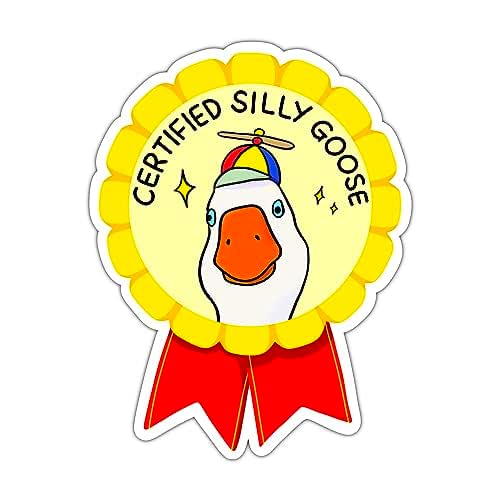 Amazon.com: Funny Goose Meme sticker, Vinyl Decal for Car Truck Van SUV ...