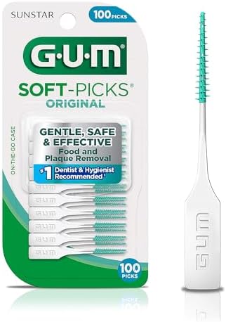 Amazon.com : GUM Soft-Picks Original, Easy to Use Dental Picks for ...