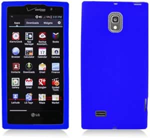 Amazon.com: Aimo Wireless LGVS930SK002 Soft n Snug Silicone Skin Case ...