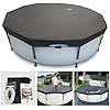 Amazon.com : SIHAIAN 16 Ft Pool Cover, with Automatic Drain Round Pool ...
