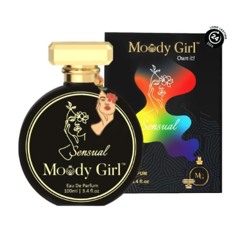 Buy Moody Girl Sensual Mood Enhancing Luxury Perfume for Women 100ml ...