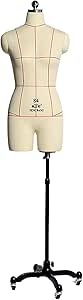 Amazon.com: Female Mannequin Body, Sewing Mannequin Torso Sewing Dress ...