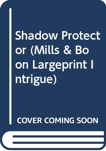 Shadow Protector (Mills & Boon Largeprint Intrigue): Ryan, Jenna ...