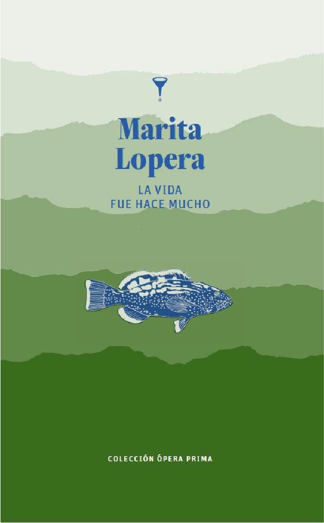 Amazon.com: La vida fue hace mucho (Colección Ópera Prima) (Spanish ...