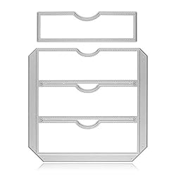 Amazon.com : Stitched Slots Pocket Die Cut Set - Large Pocket Die ...