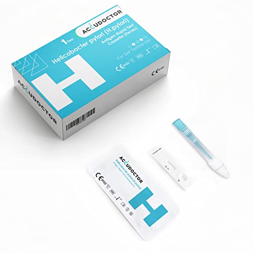 Helicobacter-pylori-Test für zuhause - Blut & Stuhltest - Nachweis ...
