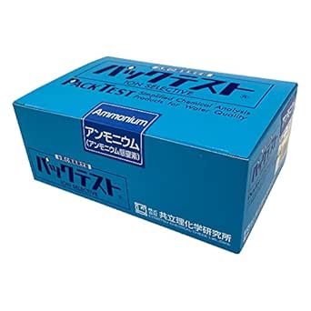 Kyoritsu PackTest - Water Test Kit for Ammonium : Amazon.in: Industrial ...