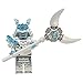 Amazon.com: LEGO Ninjago: Ice Emperor (Zane) with Cold Staff : Toys & Games