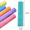 160 PCS Sidewalk Chalks Set Non-Toxic Washable Jumbo Chalk for Outdoor ...