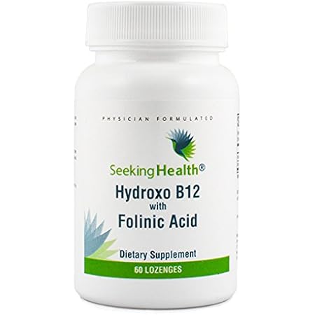 Amazon.com: Kirkman - Folinic Acid with B12 - 200 Capsules - Natural ...
