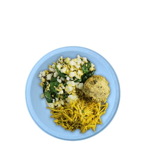 Buy Wonder Bio - Tab - Sugarcane Bagasse Round Plates 7" Inch | 100% ...