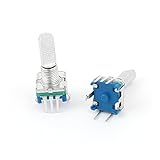 ・ブランド:Aexit・製造元:XDiscount・製造元/メーカー部品番号:t1711038037・製品名：ロータリーエンコーダスイッチ、製造国：CHINA、材質：プラスチック、金属・正味重量：8g、パッケージ内容：2 xロータリーエンコ...