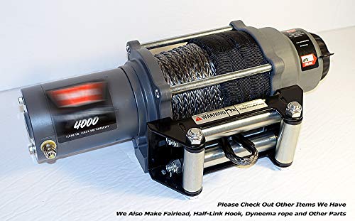 Ranger UTV Side by Side Winch Roller Fairlead 6" (152.4MM) Mount for ...