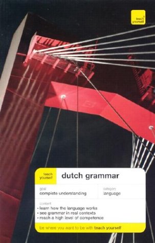 Amazon | Teach Yourself Dutch Grammar | Quist, Gerdi, Strik, Dennis ...