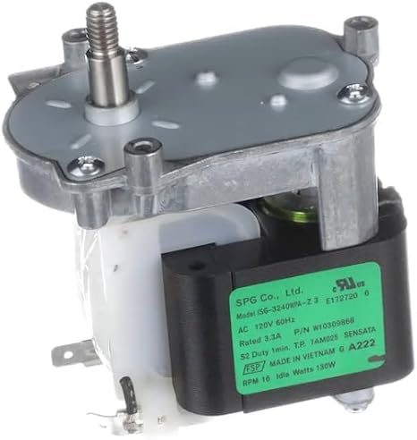Amazon.com: WPW10309868 Ice Auger Motor Compatible With Whirlpool ...