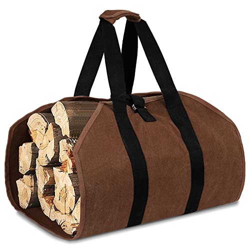 Amazon Best Sellers: Best Fireplace Log Carriers & Holders