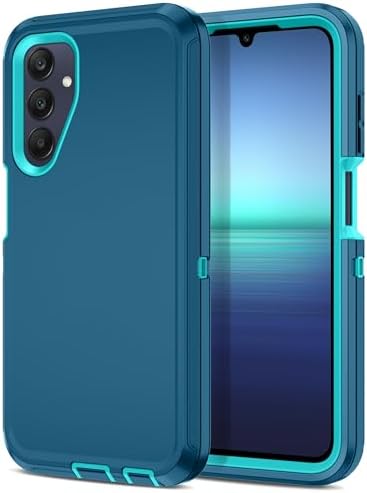 Amazon.com: MDCN Samsung Galaxy A25 5G Case: Dual Layer Protective Heavy Duty Cell Phone Cover ...
