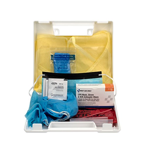 Pac-Kit by First Aid Only Bloodborne Pathogen Spill Clean up Apparel ...