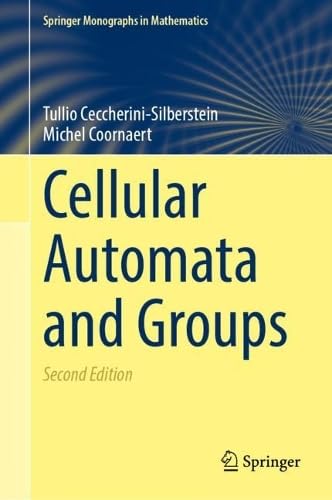 Buy Cellular Automata and Groups (Springer Monographs in Mathematics ...