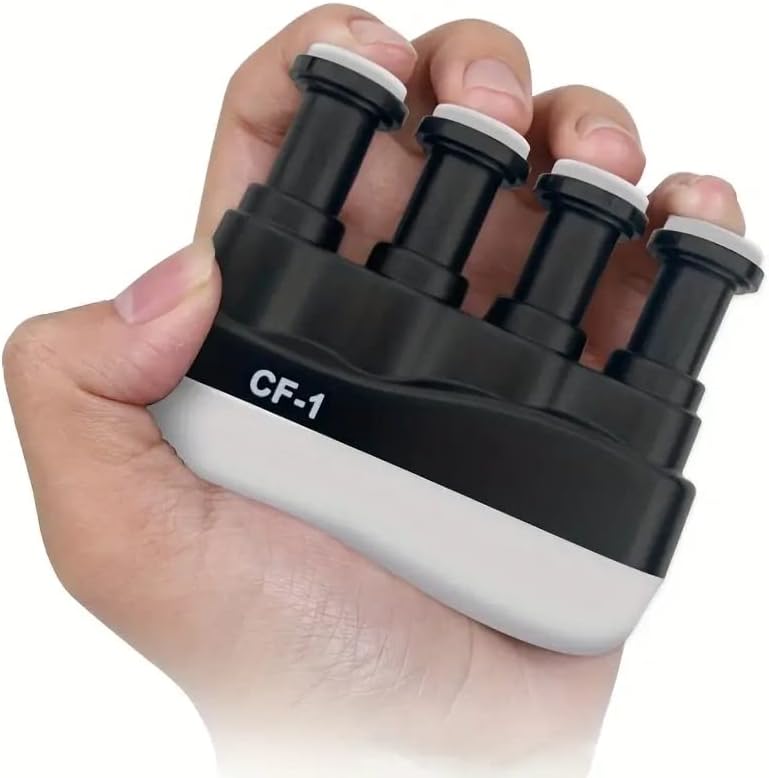 Amazon.com: Finger Exerciser Adjustable Tension Hand Finger Exerciser ...
