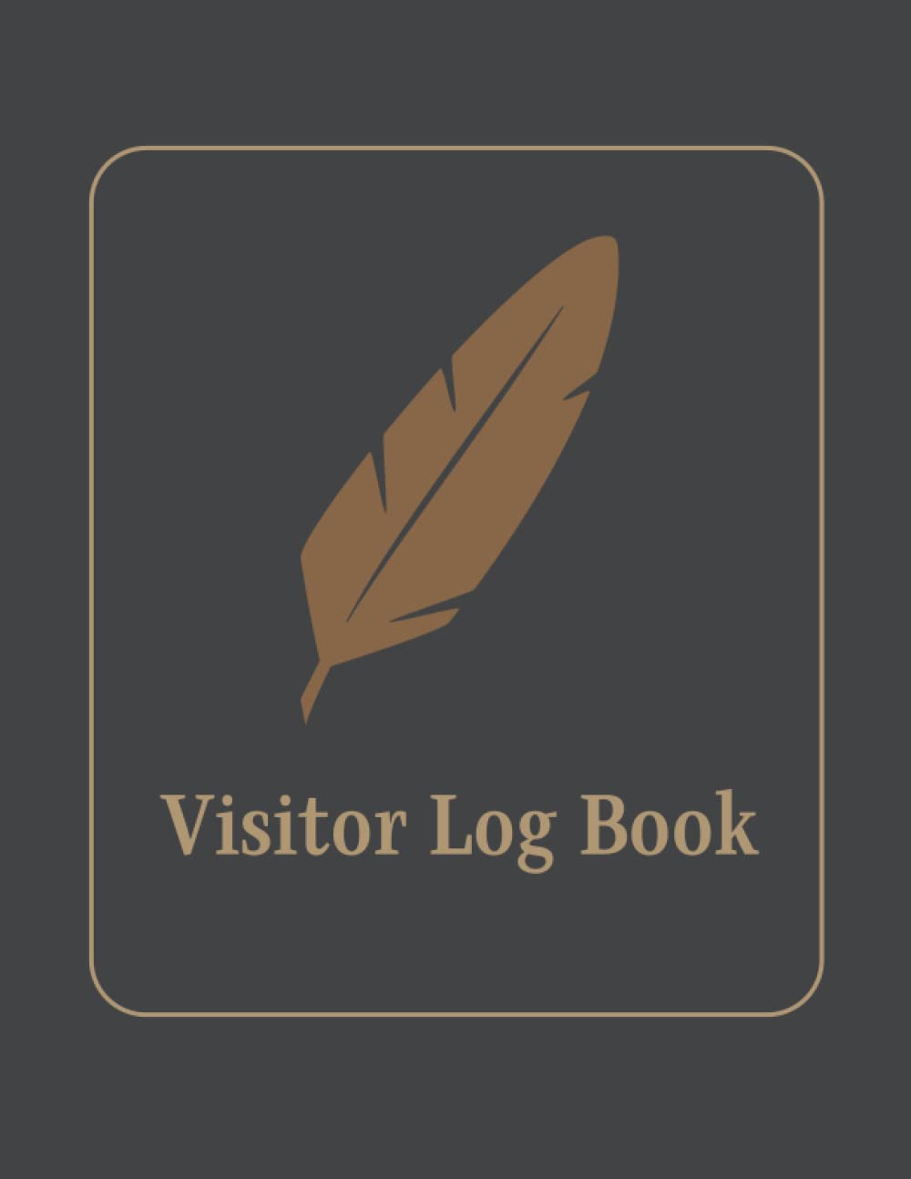 Amazon.com: Visitor Log Book: Visitor Sign-In & Out Logbook for ...