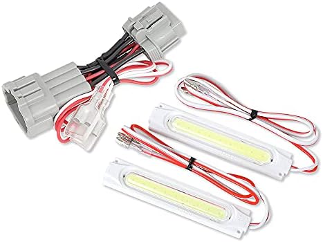 Amazon | YOURS(ユアーズ). E13 ノート 専用 LED フットランプキット 2個 【ホワイト】 専用設計 簡単取付 NOTE NISSAN 日産 ニッサン y31-028 ...