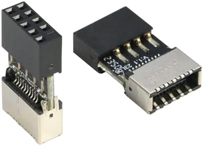 Amazon.com: COMeap USB 3.2 Gen 2 Header Adapter and USB 3.0 Header Splitter : Electronics