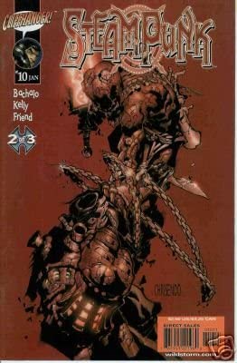 Amazon.com: Steampunk #10: Joe Kelly, Chris Bachalo, Richard Friend: Books