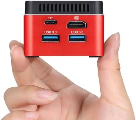 Mini PC Win 10 Pro con licenza Intel J4125 8GB DDR4 256GB SSD, Mini ...