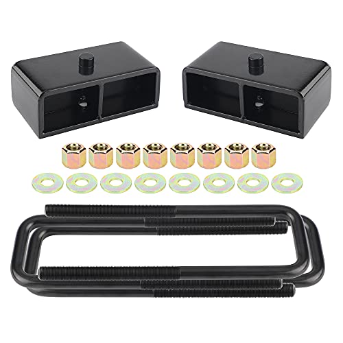 Snapklik.com : PROEZE 2" Rear Leveling Lift Block Kits For 1995-2024 ...