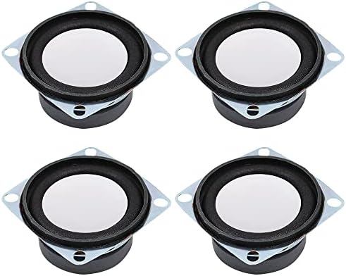 Hsthe Sea 4 PCS square Micro Speaker Diameter 2" 4ohm 3W Audio Speaker ...