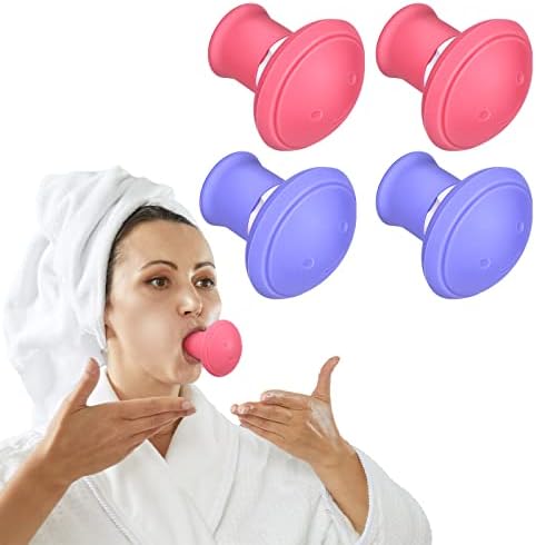 Amazon.com : Harrycle 4 Pieces Face Exerciser Facial Yoga for Skin ...
