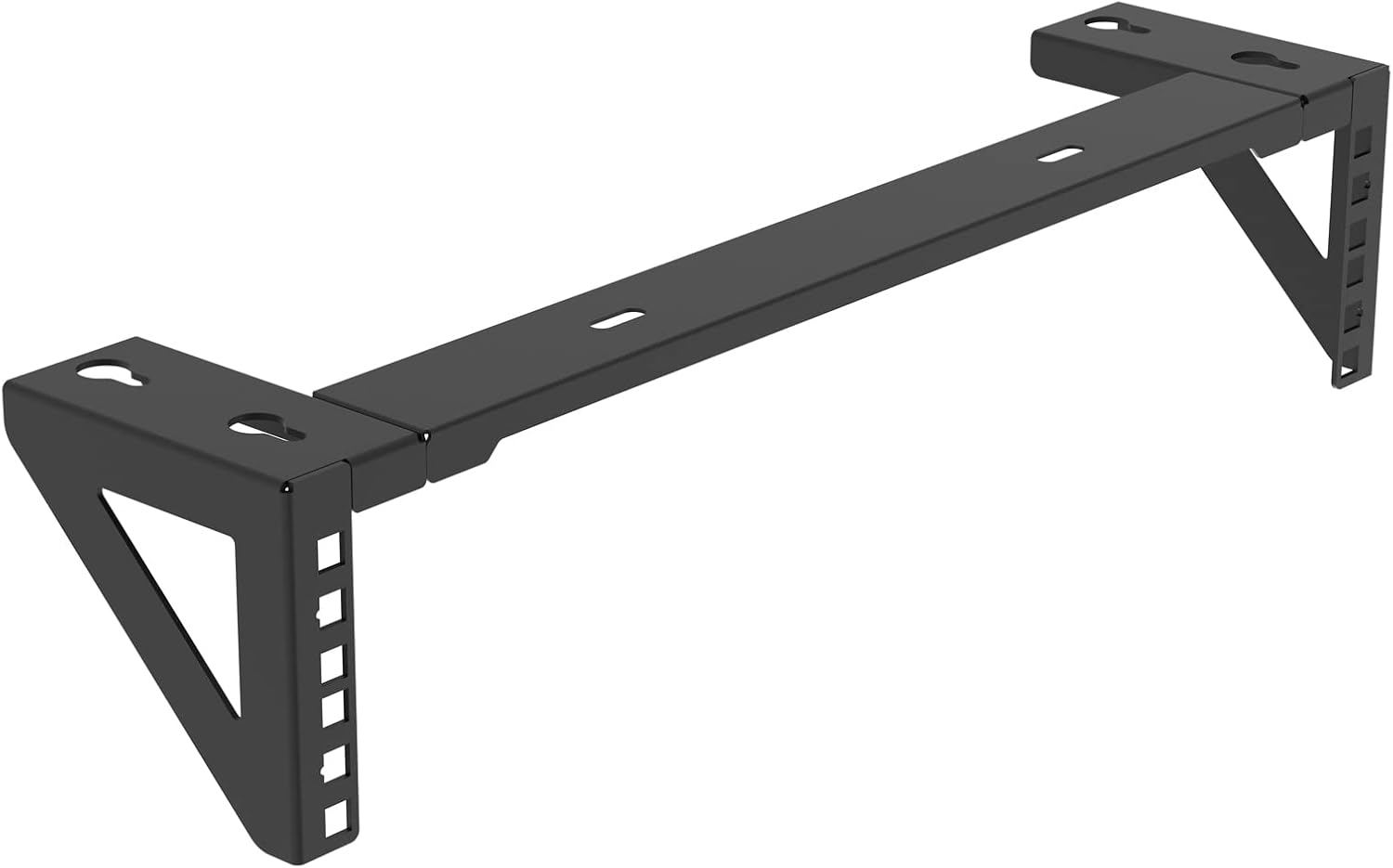 Amazon.com: 2U 19 Inch Vertical Wall Mount Patch Panel Bracket, Wall ...
