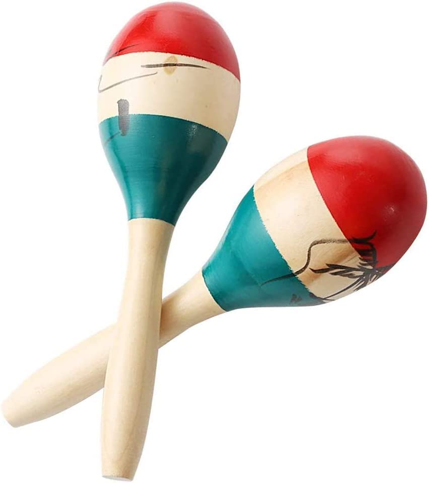 Amazon.com: Performance Plus Large Maracas Puerto Rican Style, 10 1/2 ...