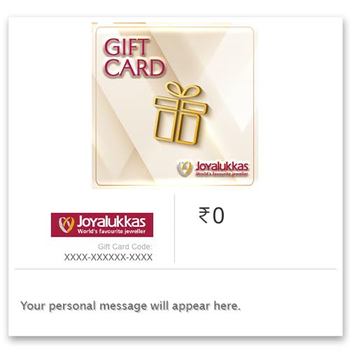 Joyalukkas - Gold Jewellery |E-Gift Card| Instant Delivery | Valid for ...