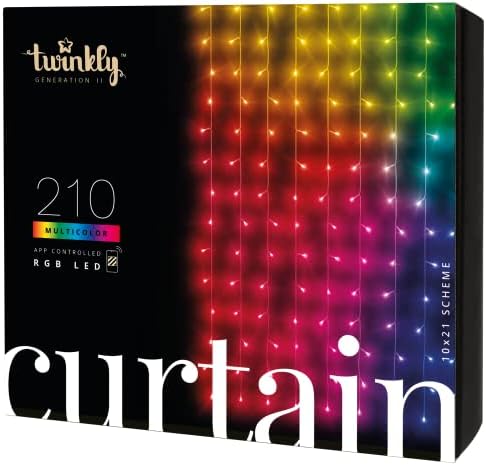 Amazon.com: Twinkly App-Controlled 157ft Smart String LED Lights with ...