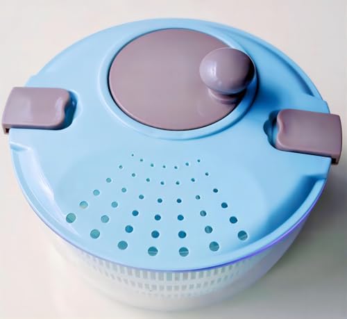 Amazon.com: Cocoberg Salad Spinner-wash，Spin & Dry Salad Greens，Fruit ...