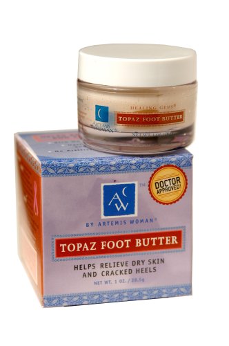 Amazon.com : Artemis Woman Topaz Foot Butter (2 Pack) : Foot Creams ...